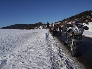 How to keep warm on your motorcycle in the winter - Adventure Bike Rider
