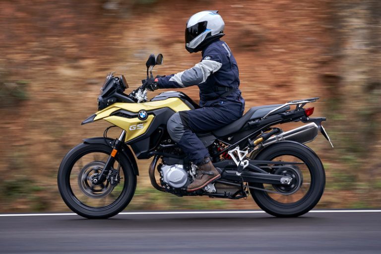 BMW F750GS motorcycle review 2018 - Adventure Bike Rider