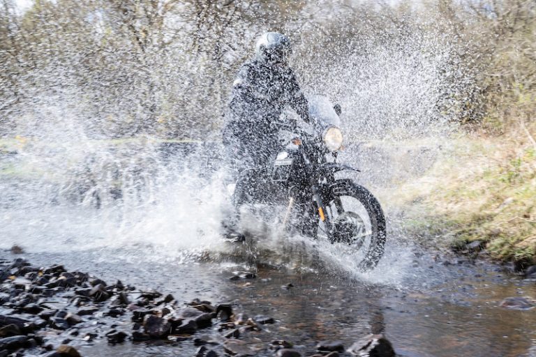 Royal Enfield Himalayan motorcycle review - Adventure Bike Rider