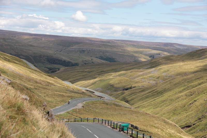 Ride this perfect motorcycle route through the Yorkshire Dales