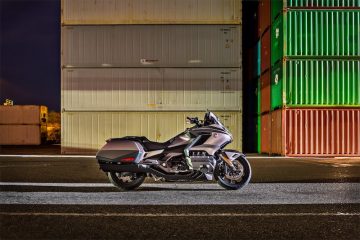 New slimmed-down Honda Gold Wing - Adventure Bike Rider