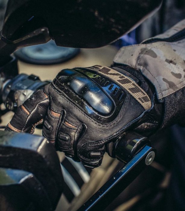 Why we wear REV'IT! summer motorcycle gloves - Adventure Bike Rider
