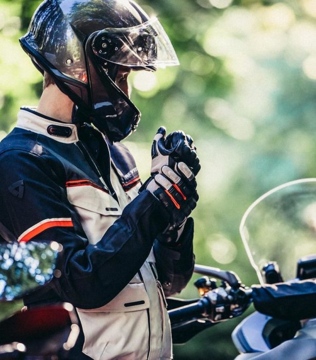 Why we wear REV'IT! summer motorcycle gloves - Adventure Bike Rider
