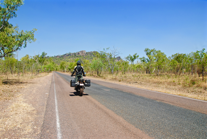 Exploring the Northern Territory of Australia by motorcycle | Adventure ...