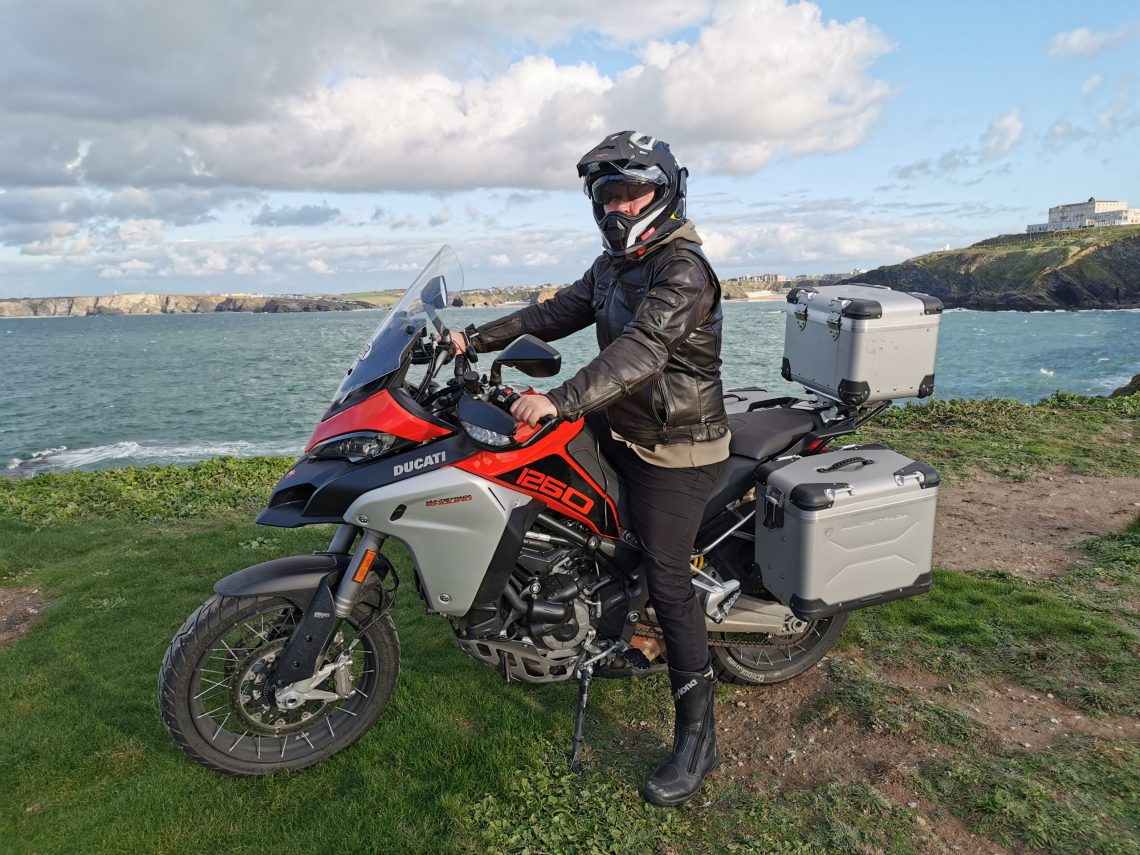 Ducati Multistrada 1260 Enduro Long Term Review - Adventure Bike Rider