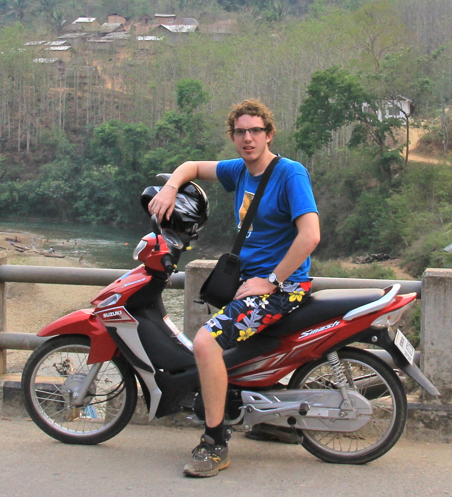 Driver - Adventure Bike Rider