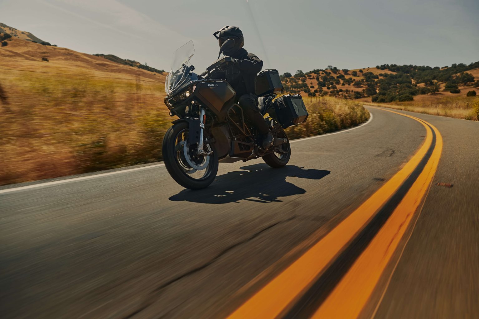 New limited edition Zero DSR/X Black Forest adventure bike announced ...