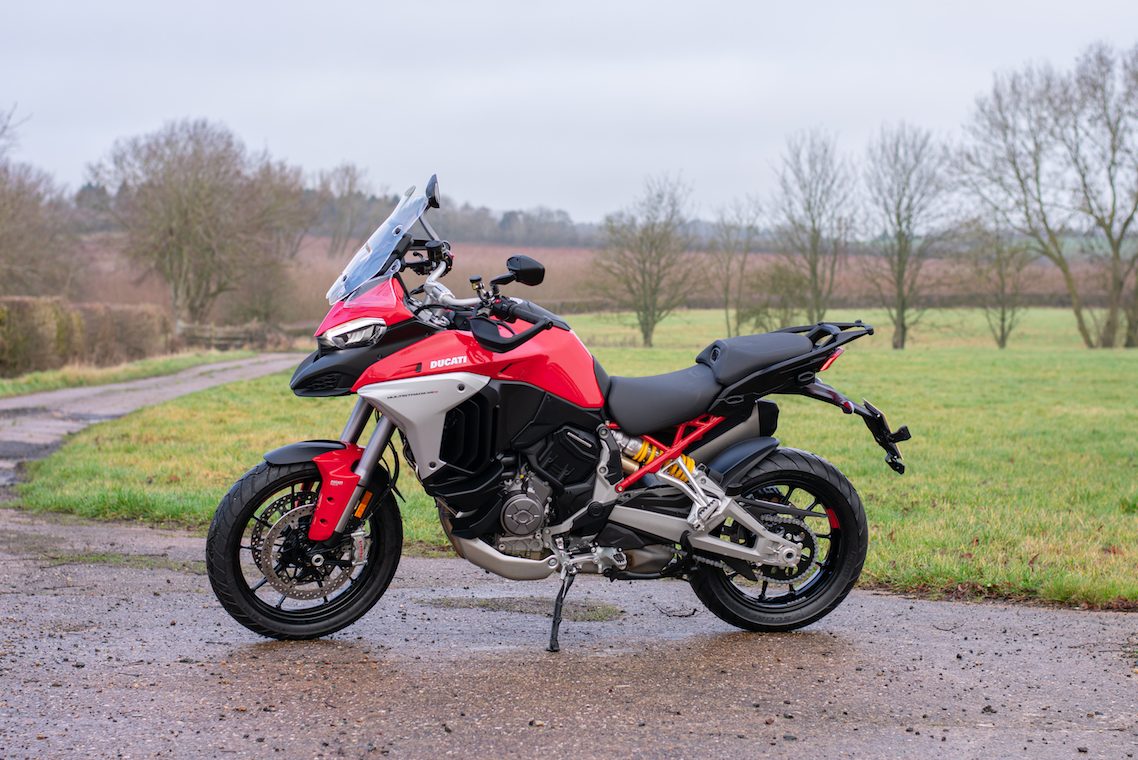 5 things we love about the Ducati Multistrada V4 S - Adventure Bike Rider