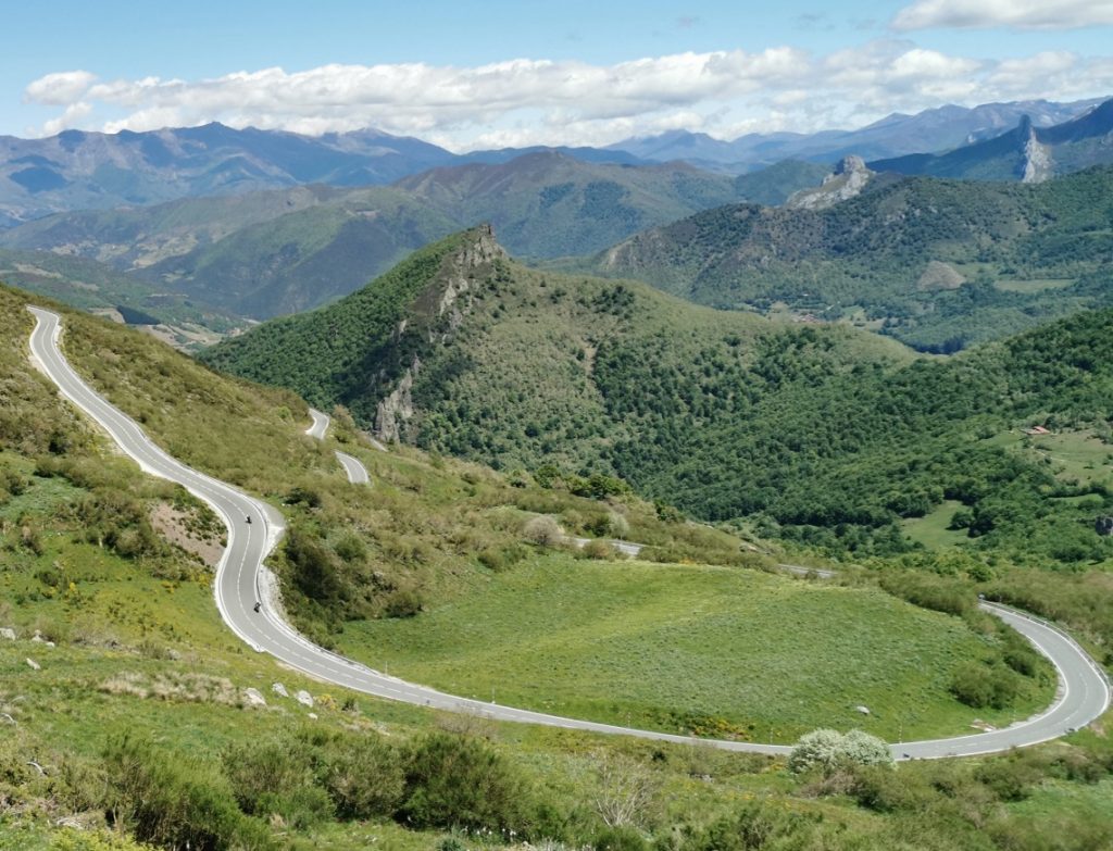 Pilgrims' Progress - Adventure Bike Rider