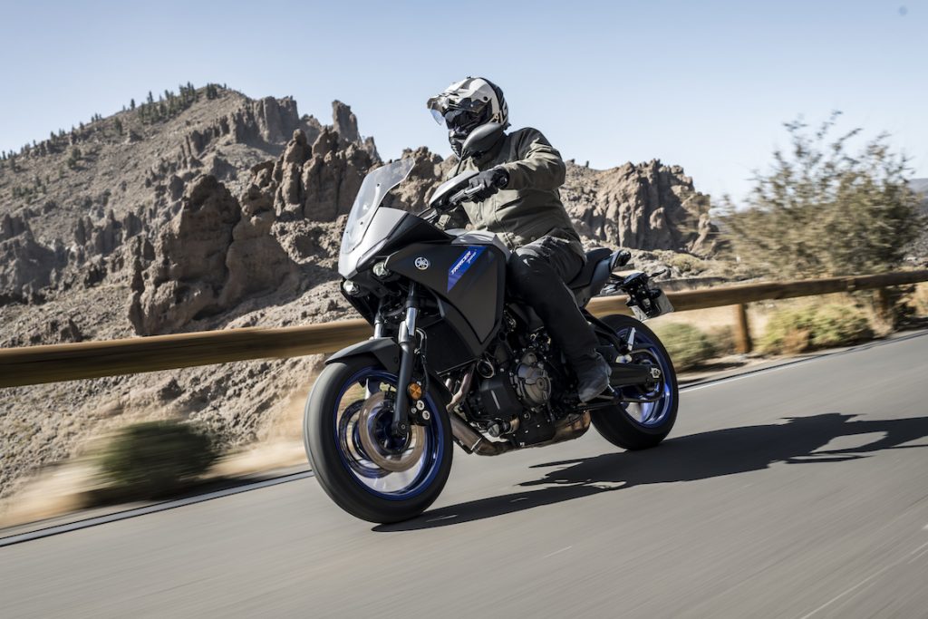 YAMAHA-tracer-action-shot1 - Adventure Bike Rider