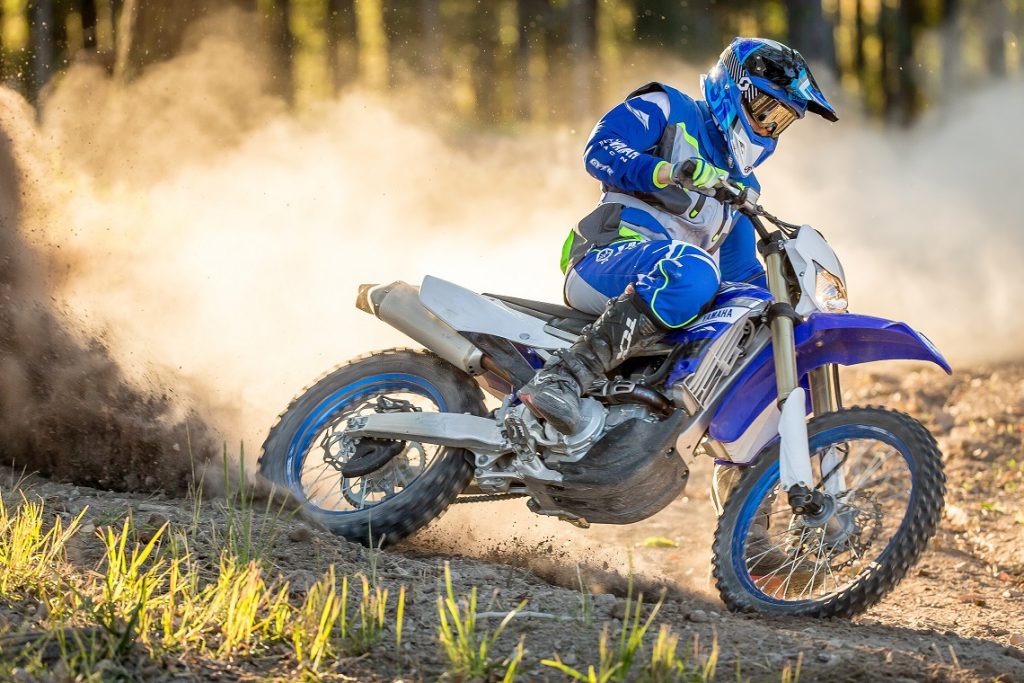 Yamaha WR450F 2019 - Power and Control - Adventure Bike Rider