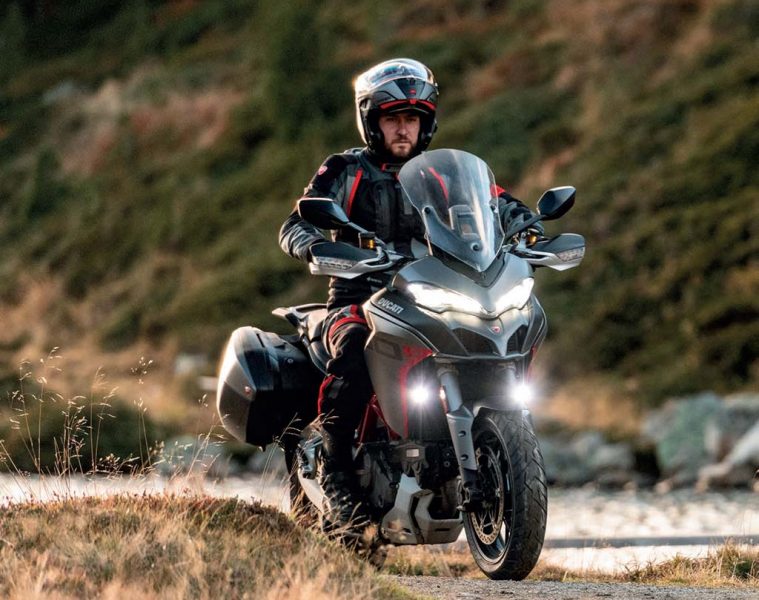 Indian FTR Rally Review - Adventure Bike Rider