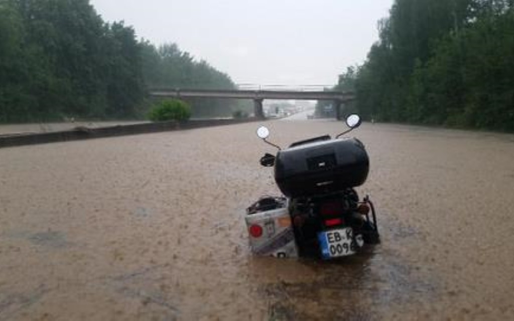 Graham Field: The Last Ride - Adventure Bike Rider