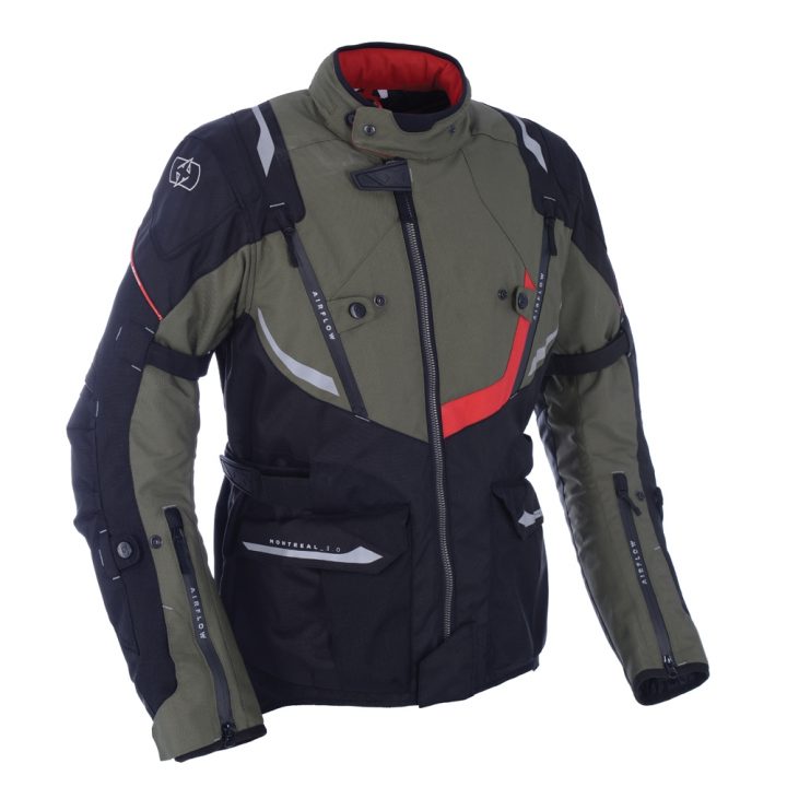 Group Test: Textile Touring Jackets - Adventure Bike Rider