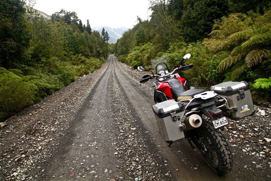 The Road after the End of the Road - Chile - Adventure Bike Rider