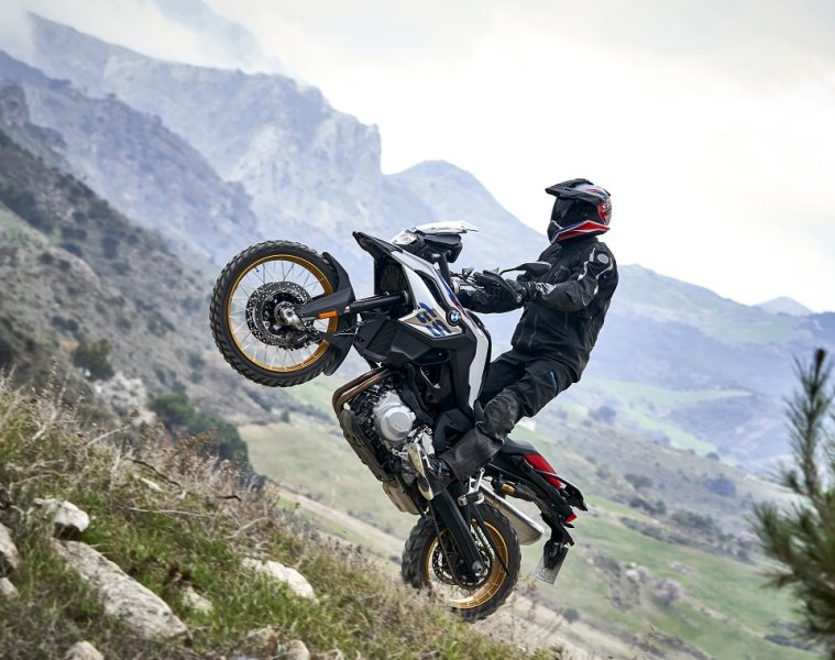 BMW F750GS motorcycle review 2018 - Adventure Bike Rider