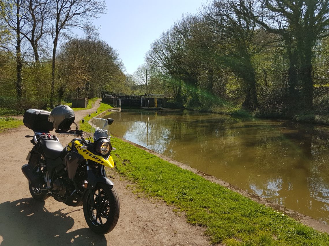 Radford Senelle Bottom Lock - Adventure Bike Rider