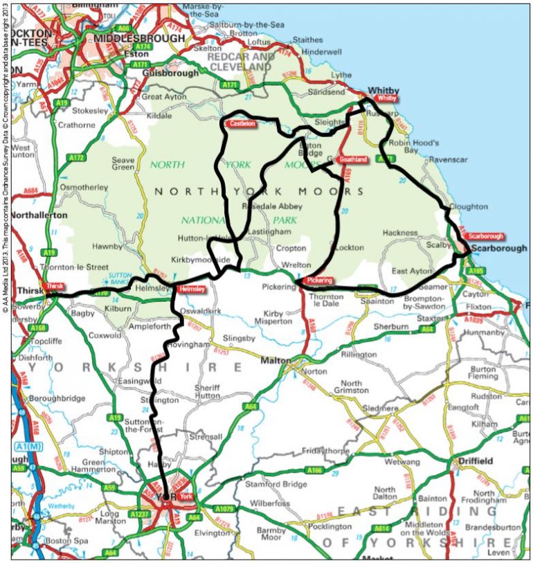 The best of North Yorkshire by motorcycle - Adventure Bike Rider