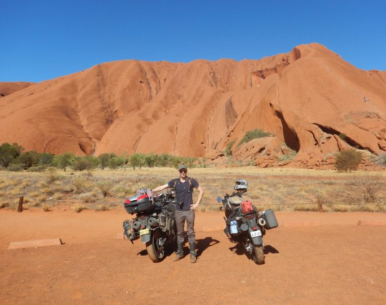 Sandraiders - Adventure Bike Rider