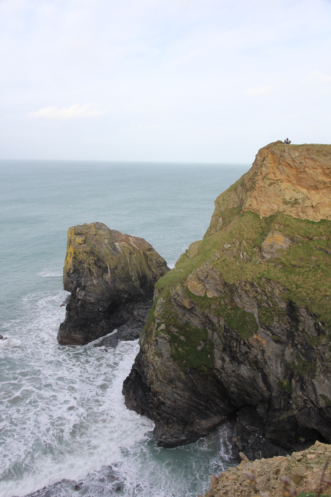 Great Britain: Cornwall Coast Path - Adventure Bike Rider