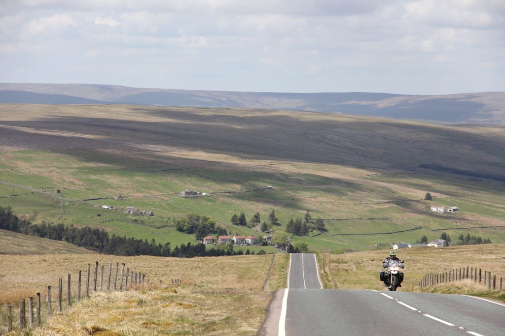 Britain’s Highest Roads - Adventure Bike Rider