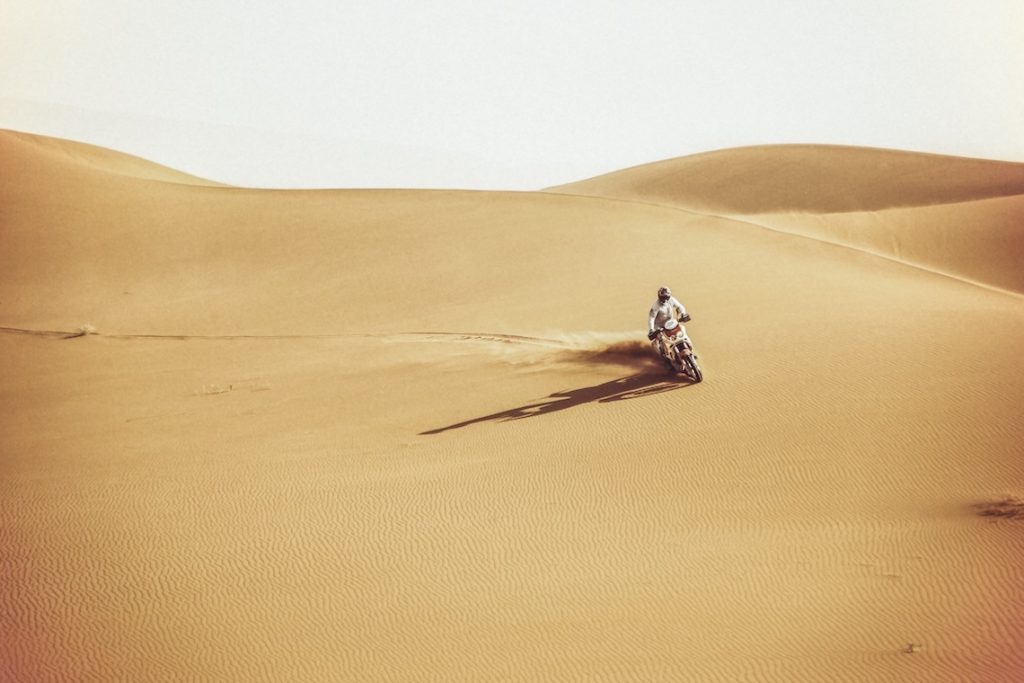 Sandraiders - Adventure Bike Rider