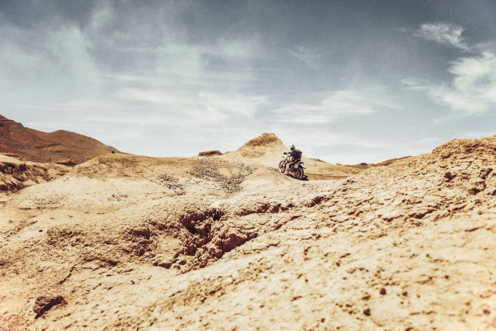 Sandraiders - Adventure Bike Rider