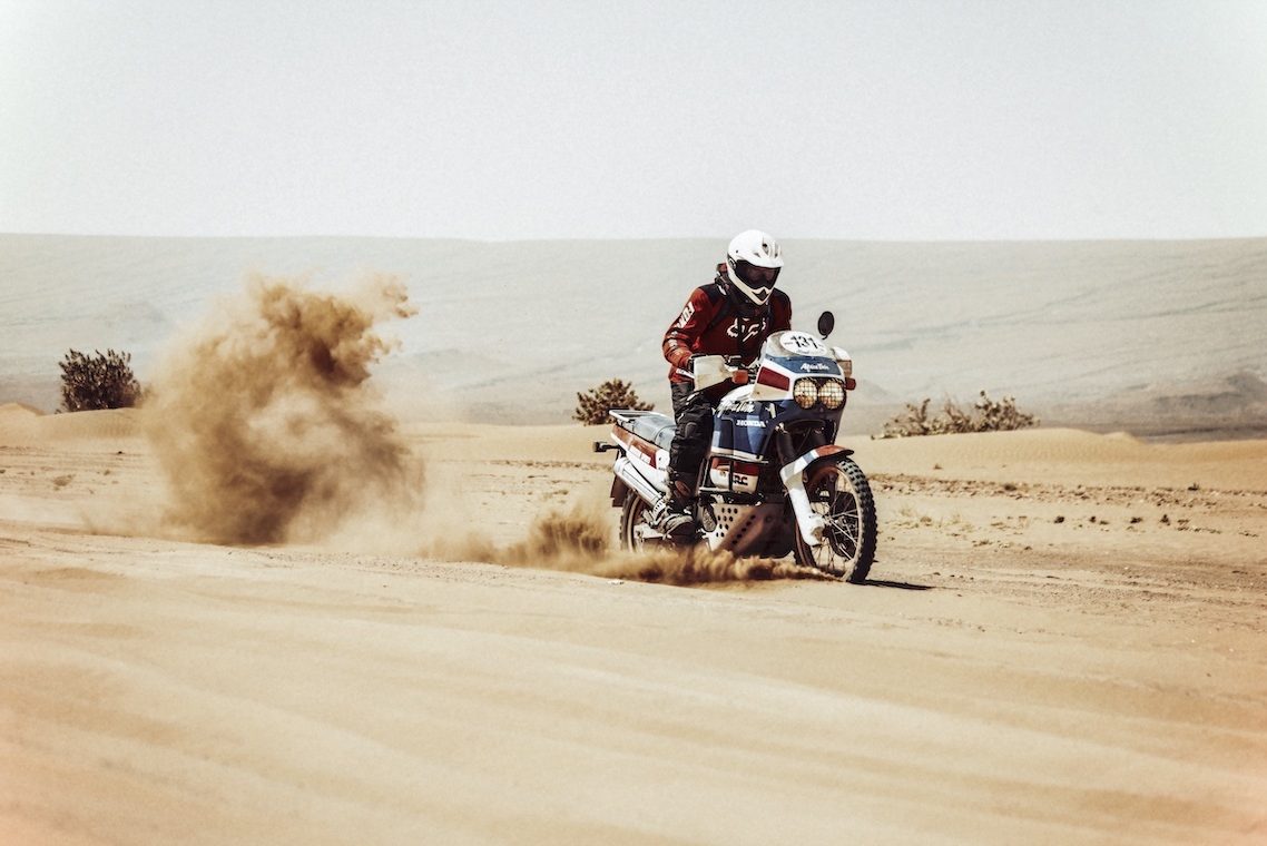 Sandraiders - Adventure Bike Rider