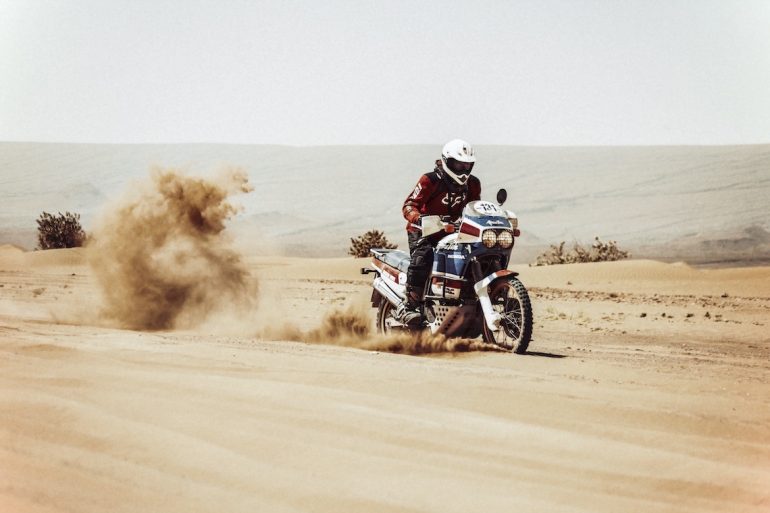 Sandraiders - Adventure Bike Rider