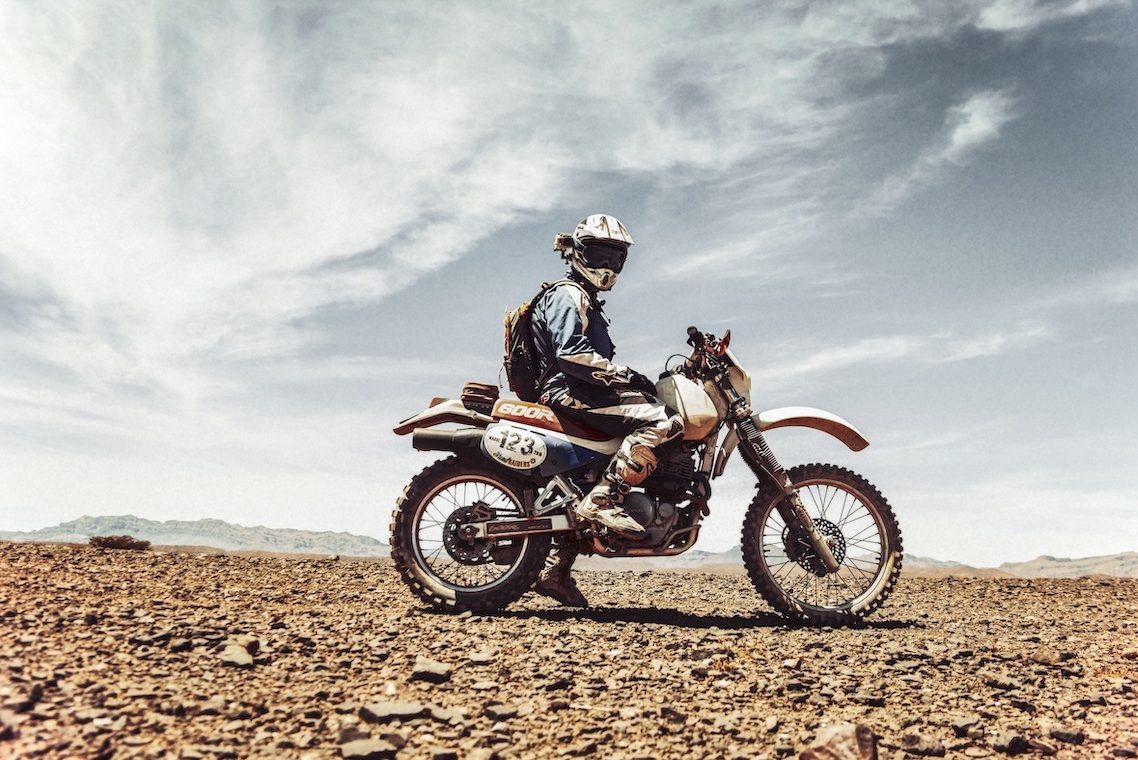 Sandraiders - Adventure Bike Rider