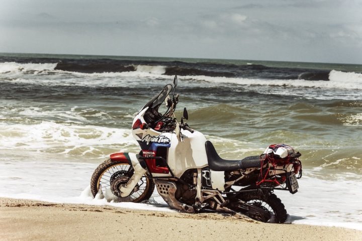 Sandraiders - Adventure Bike Rider