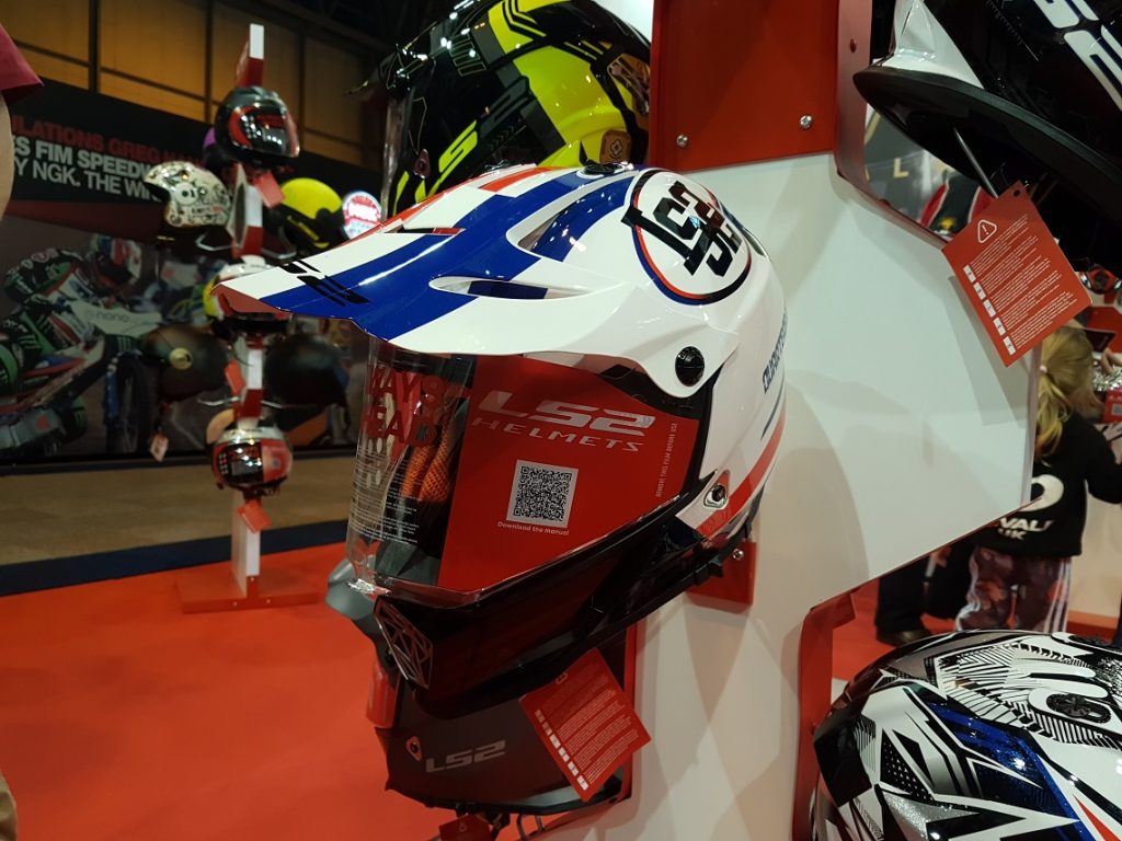 new ls2 colour schemes - Adventure Bike Rider