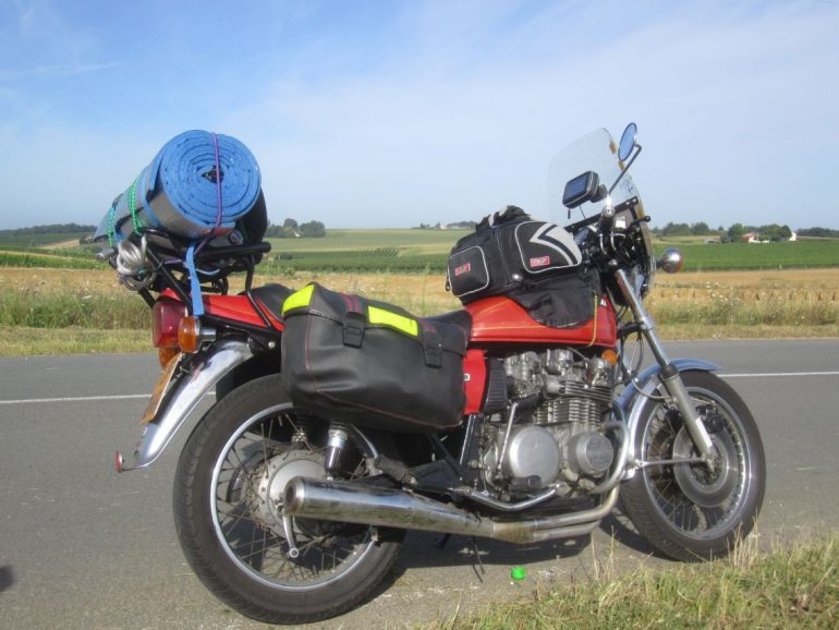 1977-Kawasaki-Z650 - Adventure Bike Rider
