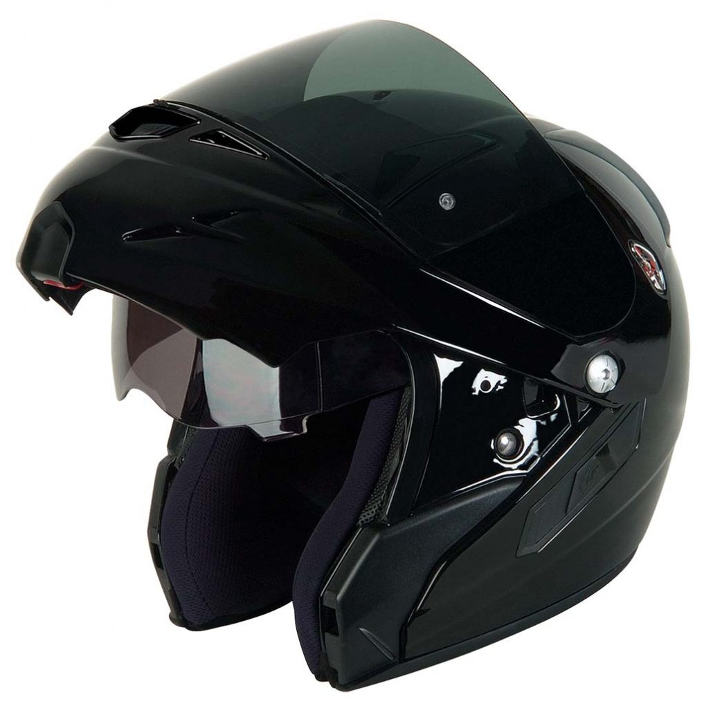 Flip-Front motorcycle helmet review - Adventure Bike Rider