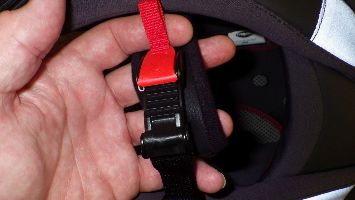 Micro ratchet fastener - Adventure Bike Rider
