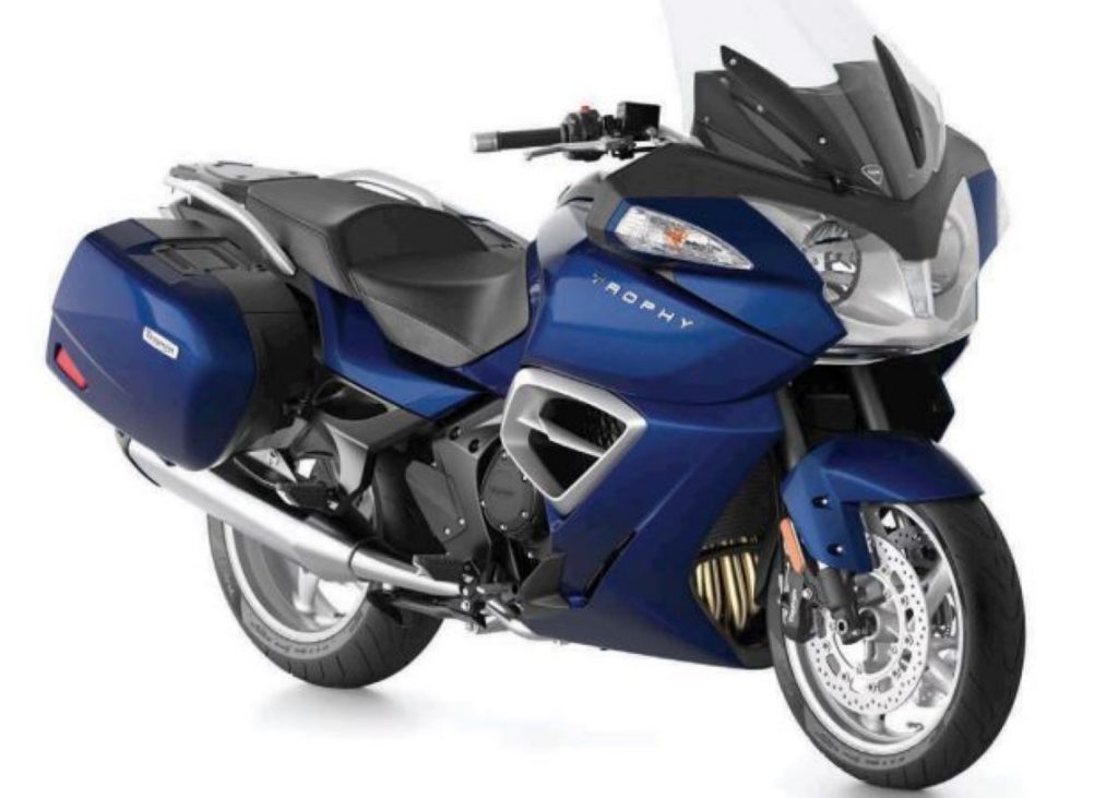 Bike Review: Triumph Trophy 1200 - Adventure Bike Rider
