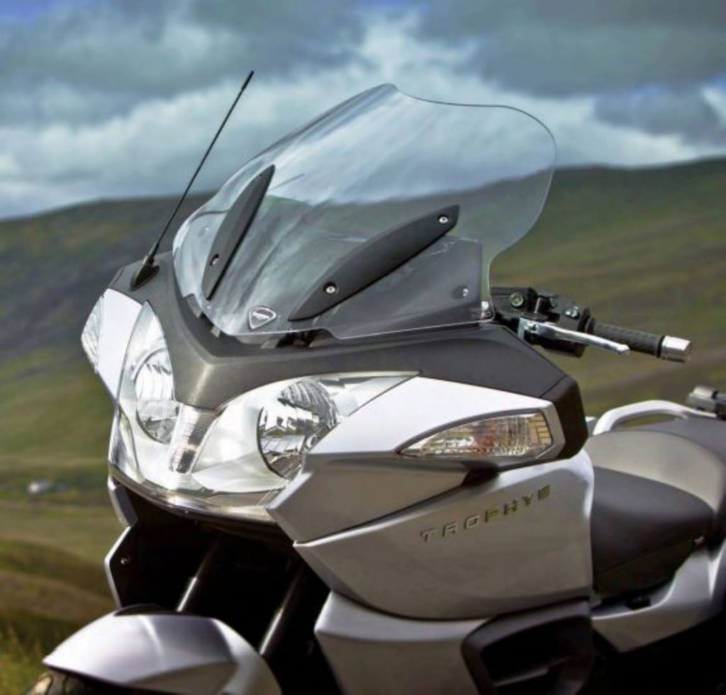 Bike Review: Triumph Trophy 1200 - Adventure Bike Rider