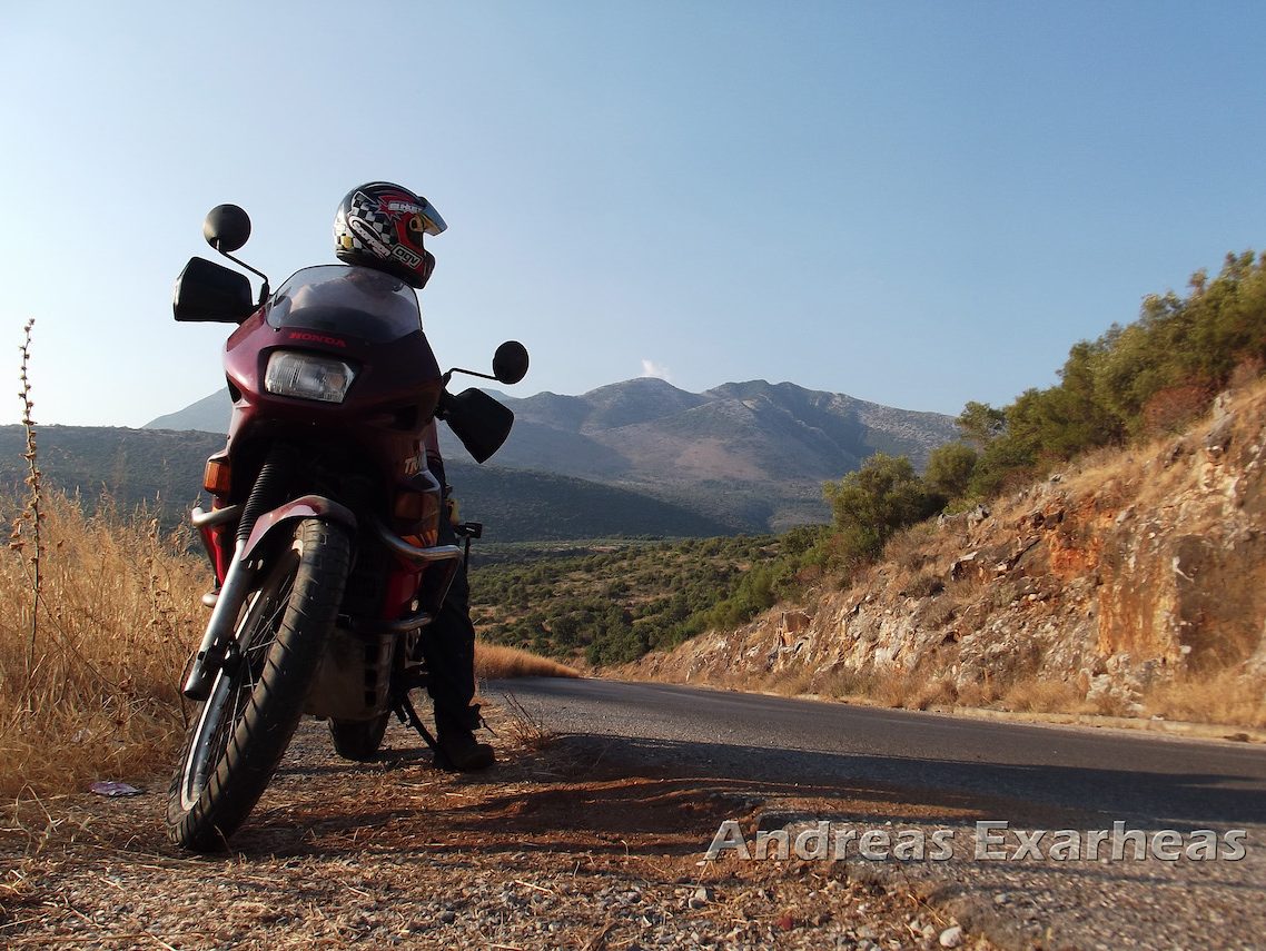 Exploring Greece by motorbike - Adventure Bike Rider