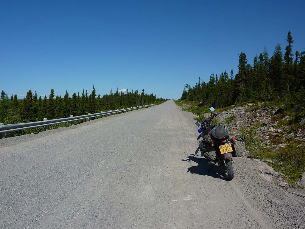 Novice bike rider Ben Owen tackles the Trans-Labrador Highway in Canada ...