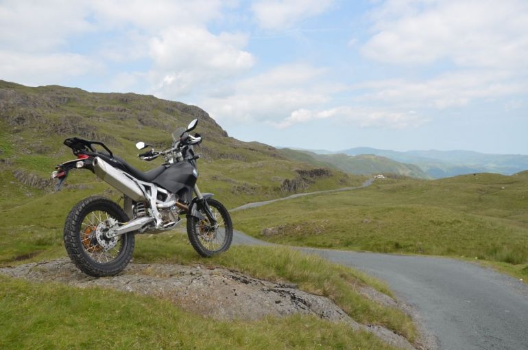 Take a look at the pre-production prototype of the new CCM GP450 ...