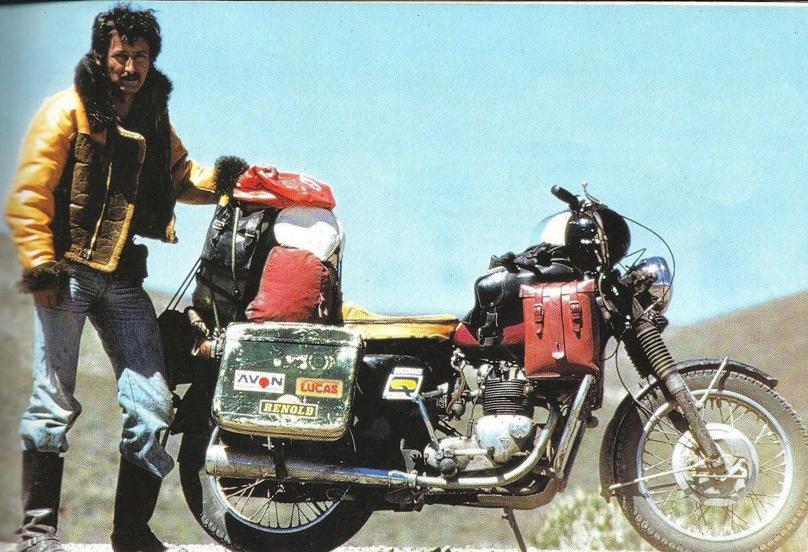 Heroes of Adventure Motorcycling: Ted Simon - Adventure Bike Rider