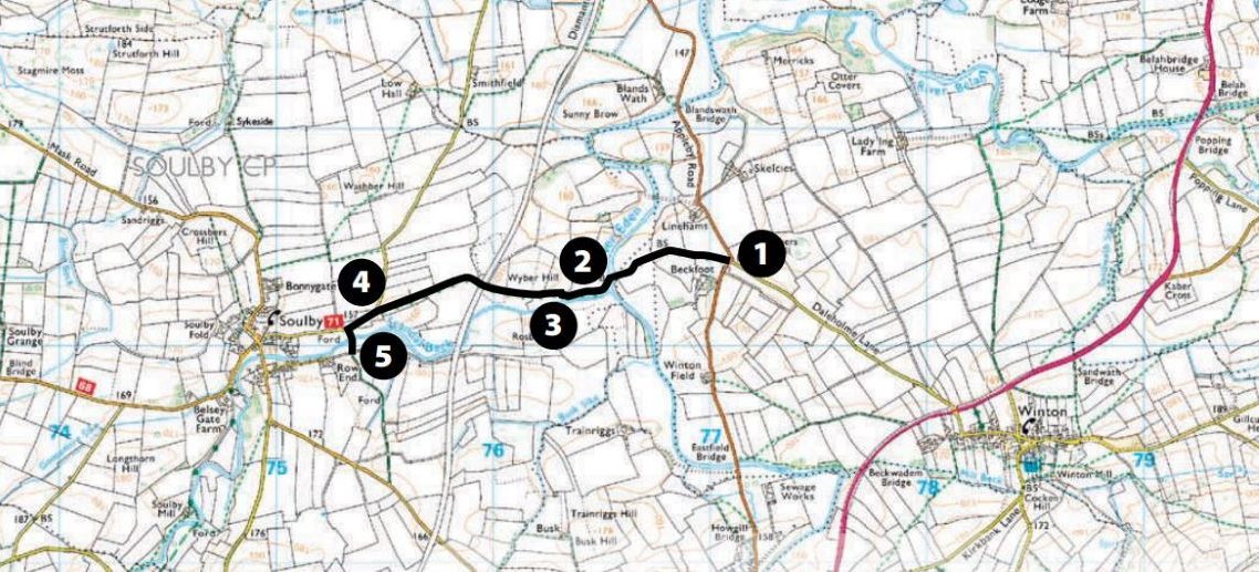 cumbria-map - Adventure Bike Rider