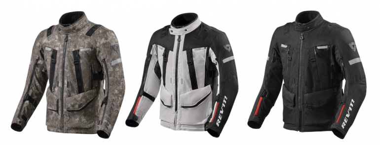 First Look: REV'IT! Sand 4 Jacket - Adventure Bike Rider