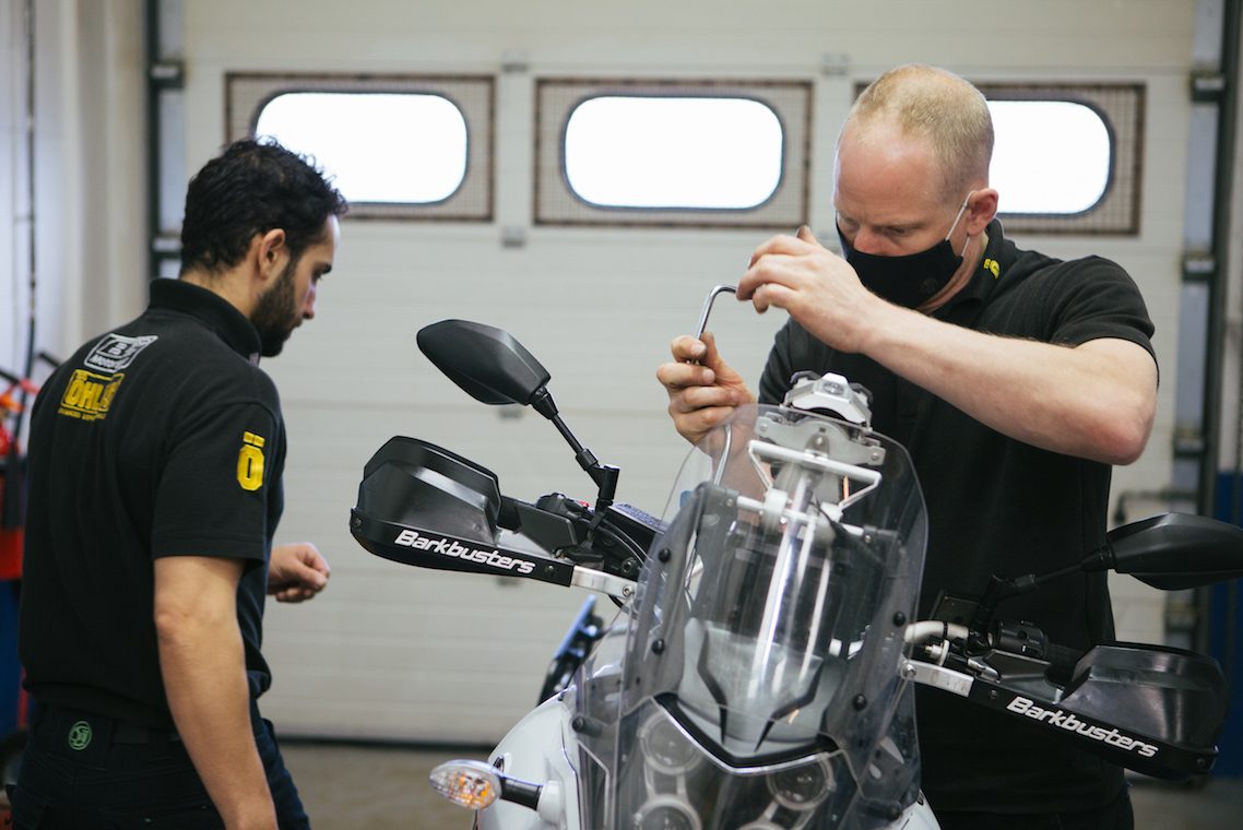 Is it time to upgrade your motorcycle suspension? - Adventure Bike Rider