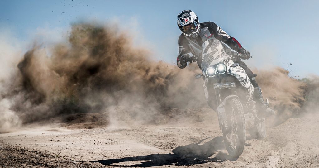 Ducati confirms DesertX adventure bike is on its way, and it looks ...