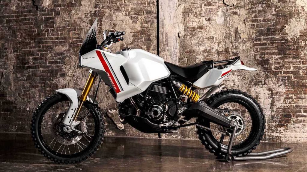 Ducati confirms DesertX adventure bike is on its way, and it looks ...