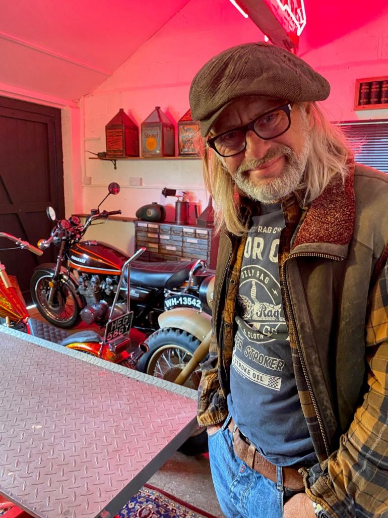 Meet Henry Cole, one of British biking's most recognisable faces ...