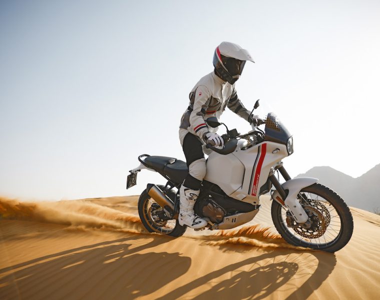Video of the week: The new Ducati Multistrada Enduro displays its off ...