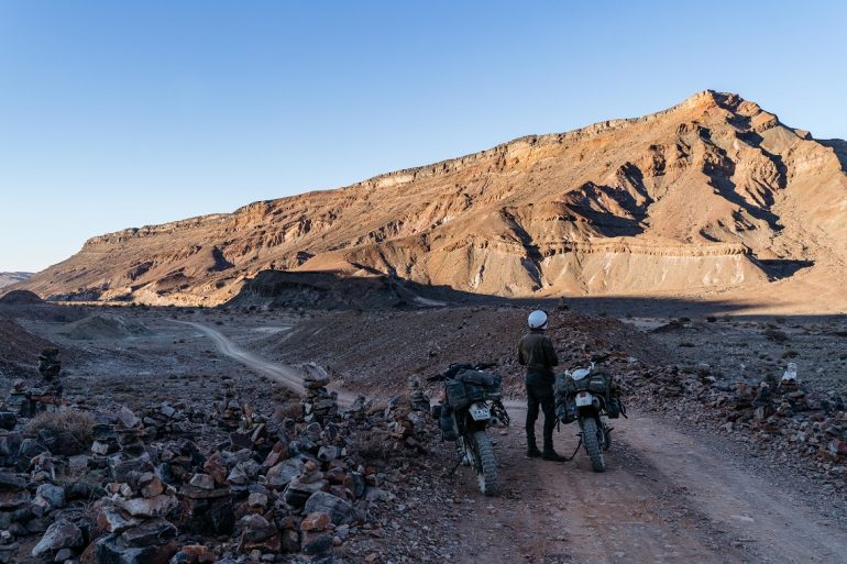 The Kuboes 4x4 trail - Adventure Bike Rider