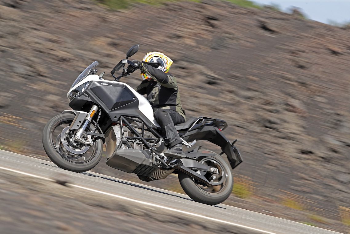 The new Zero DSR/X: an all-electric adventure bike - Adventure Bike Rider